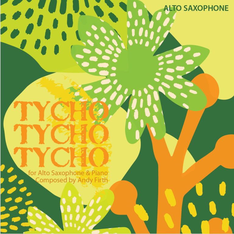 Tycho, Tycho, Tycho-Alto Sax & Piano - Andy Firth Music